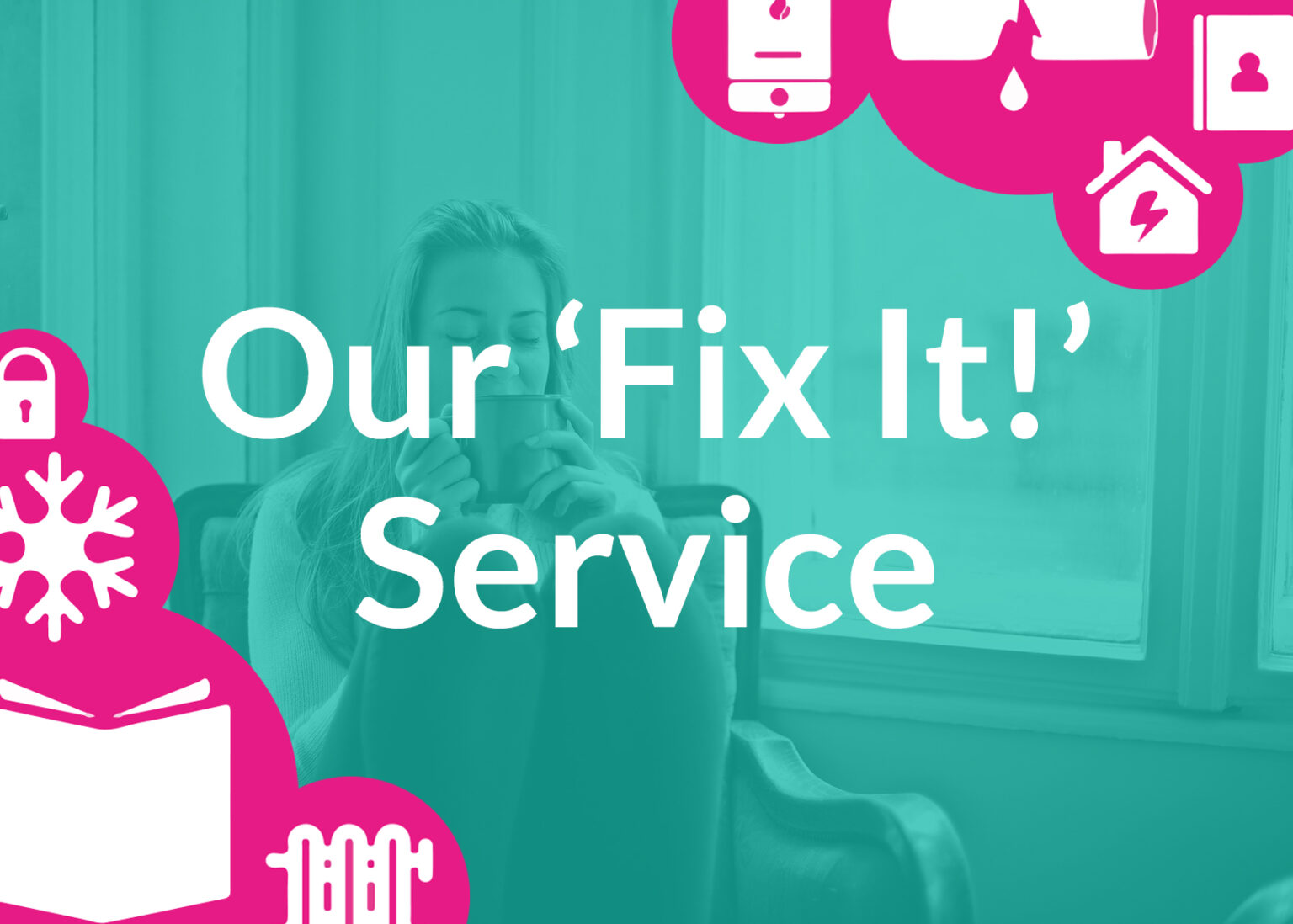 Our ‘Fix It!’ Service – Poppy Residential